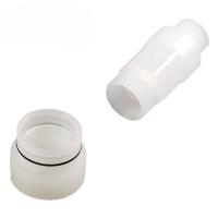 China Plastic CNC Precision Turned Parts PP 0.02mm 0.010-0.002mm Tolerance for sale