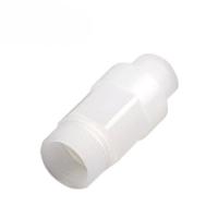 China Plastic CNC Precision Turned Parts PP 0.02mm 0.010-0.002mm Tolerance for sale