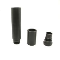 China High Precision CNC Plastic Turning Parts Black POM for sale