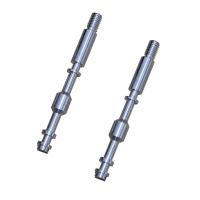 China 0.005mm Tolerance OEM Titanium Turning Parts OEM ODM for sale