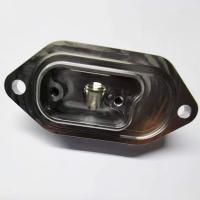 China Customized Titanium CNC Milling Part Plating Polishing Sandblasting for sale