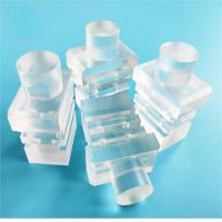 China Acrylic CNC Machining Plastic Parts 0.01mm Tolerance for sale