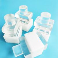 China Acrylic CNC Machining Plastic Parts 0.01mm Tolerance for sale