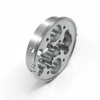 China OEM CNC Machining Titanium Parts Plating Polishing Sandblasting for sale
