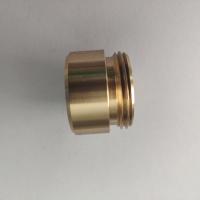 China Brass Precision CNC Turning Parts C36000 0.05mm Tolerance for sale
