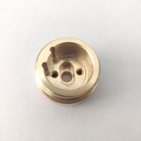 China Brass Precision CNC Turning Parts C36000 0.05mm Tolerance for sale
