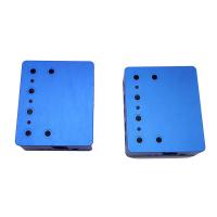 China CNC Machining Aluminum Housing Polishing Sandblasting Anodizing for sale