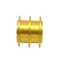 China Anodized Aluminum Precision CNC Turning Parts Automotive Aerospace for sale