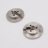 China Stainless Steel 316 CNC Machine Metal Parts 0.05mm Tolerance for sale