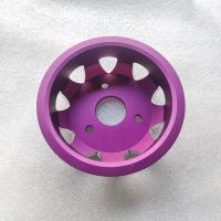 China Polishing Anodizing Plating CNC Turning Aluminum Parts for sale