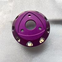 China Polishing Anodizing Plating CNC Turning Aluminum Parts for sale