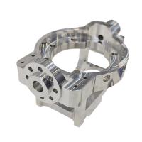 China Titanium 5 Axis CNC Machining Parts Anodizing Electroplating Smooth for sale