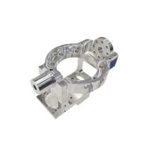 China Titanium 5 Axis CNC Machining Parts Anodizing Electroplating Smooth for sale