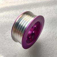 China Polishing OEM Aluminum Precision CNC Turning Parts Anodizing Zinc Plating for sale