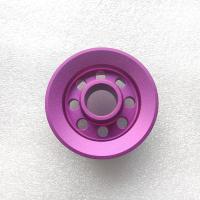 China Polishing OEM Aluminum Precision CNC Turning Parts Anodizing Zinc Plating for sale