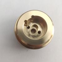 China Custom Brass Lighting OEM CNC Milling Service 3 Axis for sale