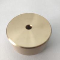 China Custom Brass Lighting OEM CNC Milling Service 3 Axis for sale