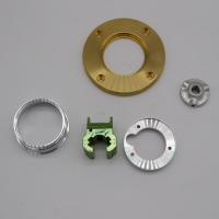 China Smooth Surface OEM Metal CNC Turning Parts Electroplating Steel Brass Stainless Steel for sale