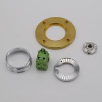 China Smooth Surface OEM Metal CNC Turning Parts Electroplating Steel Brass Stainless Steel for sale