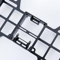 China Anodizing Polishing Sandblasting CNC 5 Axis Machined Parts Aluminum for sale