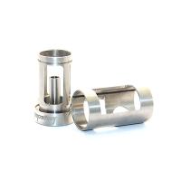 China Milling Drilling Titanium CNC Machining Turning Parts for sale