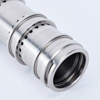 China Aerospace Medical Precision CNC Titanium Turning Parts Industrial Automotive for sale