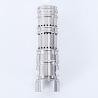 China Aerospace Medical Precision CNC Titanium Turning Parts Industrial Automotive for sale