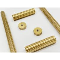 China Brass Precision CNC Turning Parts Automotive Aerospace Medical for sale