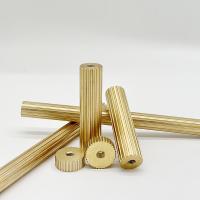 China Brass Precision CNC Turning Parts Automotive Aerospace Medical for sale