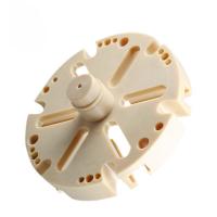 China 0.05mm Tolerance PEEK CNC Turned Parts CNC Lathe CNC Machining for sale