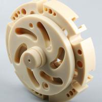 China 0.05mm Tolerance PEEK CNC Turned Parts CNC Lathe CNC Machining for sale