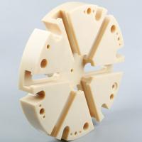 China 0.05mm Tolerance PEEK CNC Turned Parts CNC Lathe CNC Machining for sale