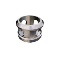 China Titanium CNC Turning Milling Part 0.05mm Tolerance OEM ODM for sale