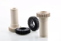 China PEEK Plastic Turning Parts CNC Turning Milling Parts for sale