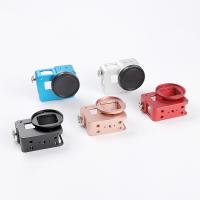 China Aluminum Camera Metal CNC Machining Parts Polishing Sandblasting Anodizing for sale