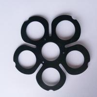 China Precision CNC Machining Plastic Parts Polishing Sandblasting Anodizing for sale