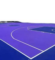 China Portable Outdoor Interlocking Basketball Sports Court Flooring Tiles Easy Installation Anti-Slip Surface PP for Indoor Venues for sale