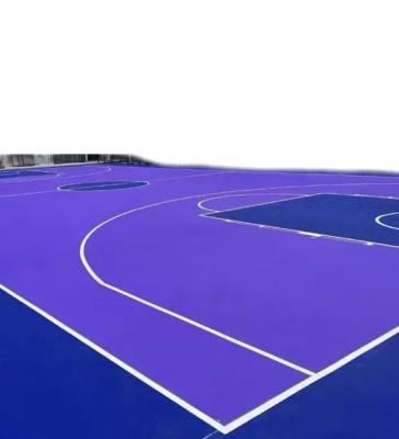 China Portable Outdoor Interlocking Basketball Sports Court Flooring Tiles Easy Installation Anti-Slip Surface PP for Indoor Venues for sale