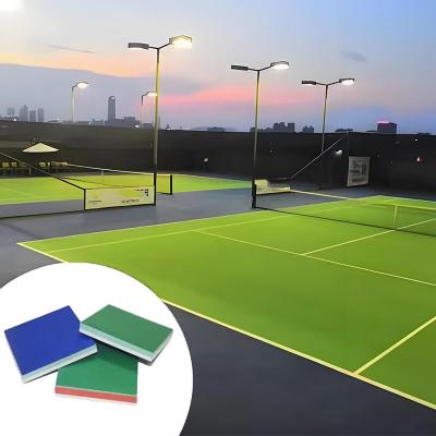China Customizable Dimensions Anti-Slip Surface Lightweight Design PVC Acrylic Pickleball Court for Indoor and Outdoor Sports for sale