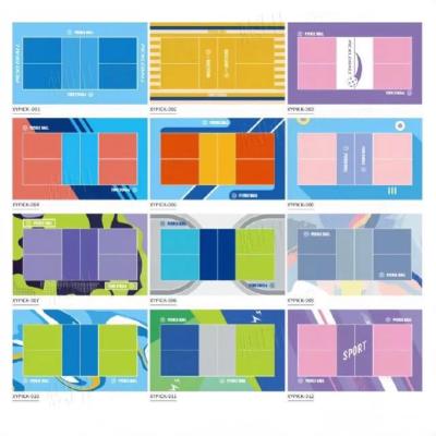 China Custom Size Non-Slip Durable Pickleball Court PVC Acrylic Floor for Indoor Outdoor Sports for sale