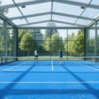 China Customizable Surface Color Durable and Non-slip Waterproof and Stable Professional Pickleball Court for Indoor and Outdoor Use for sale