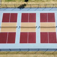 China Premium Slip-Resistant High Density Pickleball Court Floor Customizable for Indoor and Outdoor Sports for sale