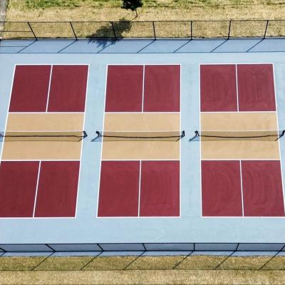 China Premium Slip-Resistant High Density Pickleball Court Floor Customizable for Indoor and Outdoor Sports for sale
