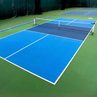 China Eco-Friendly High-Density Durable Pickleball Court Flooring for Indoor and Outdoor Sports for sale