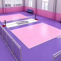 China Customizable Colors High-Durability Waterproof Pickleball Court Paddle Tennis Court Surface for sale