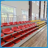 China Retractable Design Durable Material Customizable Colors Bleacher Seat Grandstand Seats for Indoor Outdoor Sports for sale