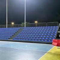 China Stainless Steel Retractable Design Stadium Seats with High Capacity and Waterproof Material for Outdoor Sports for sale