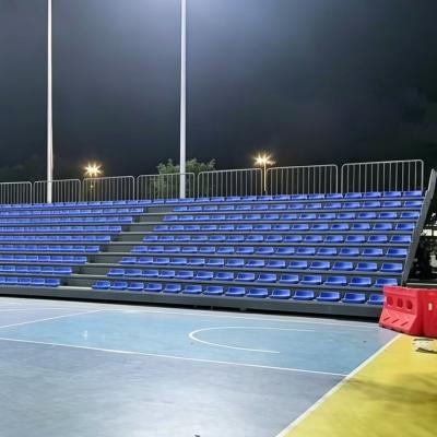 China Stainless Steel Retractable Design Stadium Seats with High Capacity and Waterproof Material for Outdoor Sports for sale
