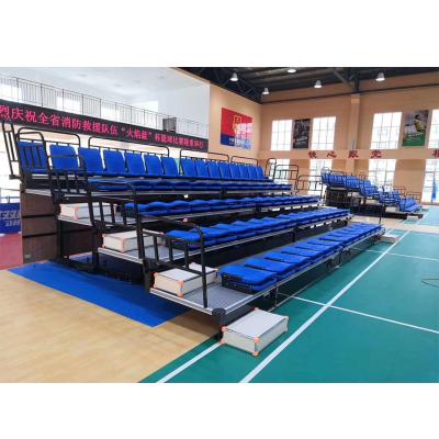 China Customizable High Carbon Steel Waterproof Bleacher Grandstand for Indoor and Outdoor Sports for sale