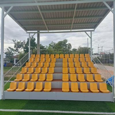 China Customized Durable Plastic Bleacher Seats with Waterproof Design for Stadium & Gymnasium Use for sale